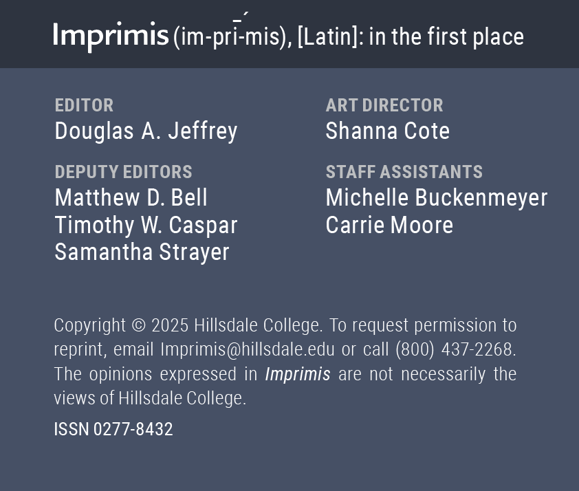 America's Cold Civil War - Imprimis